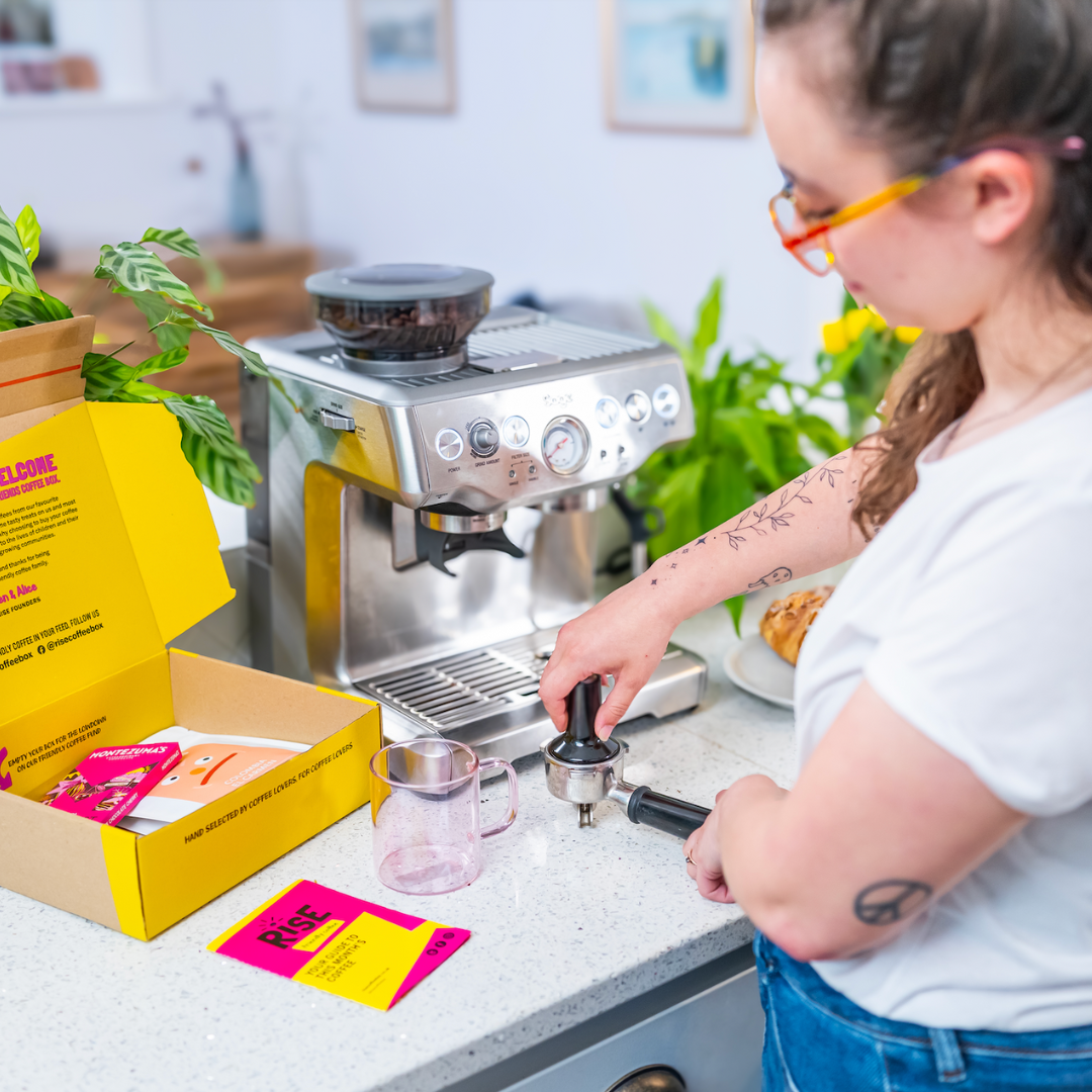 Try new, fresh, independent coffee