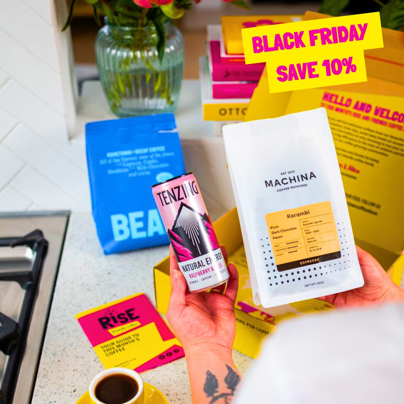 RISE Coffee Subscription