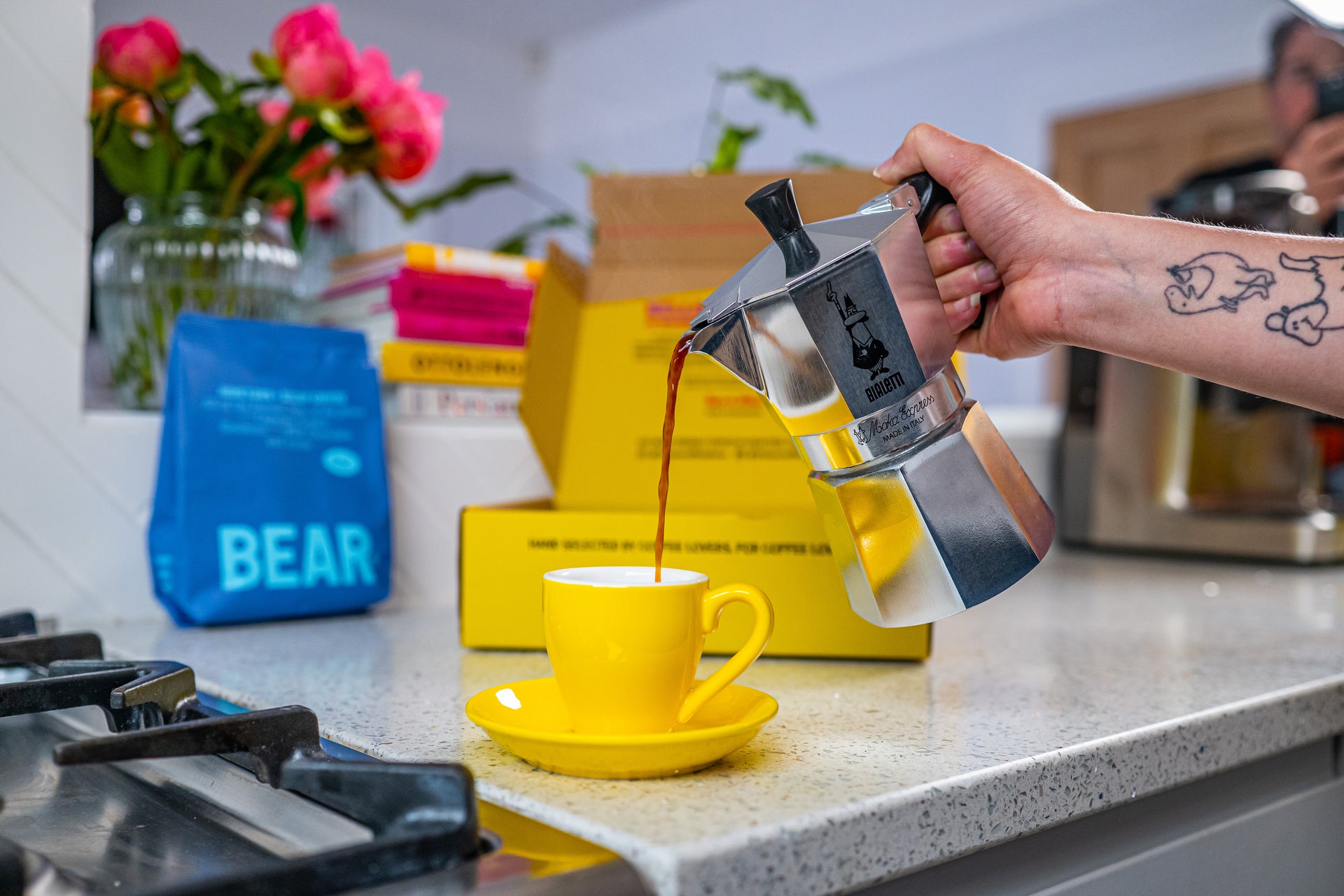 MONTHLY COFFEE DELIVERED TO YOUR DOOR