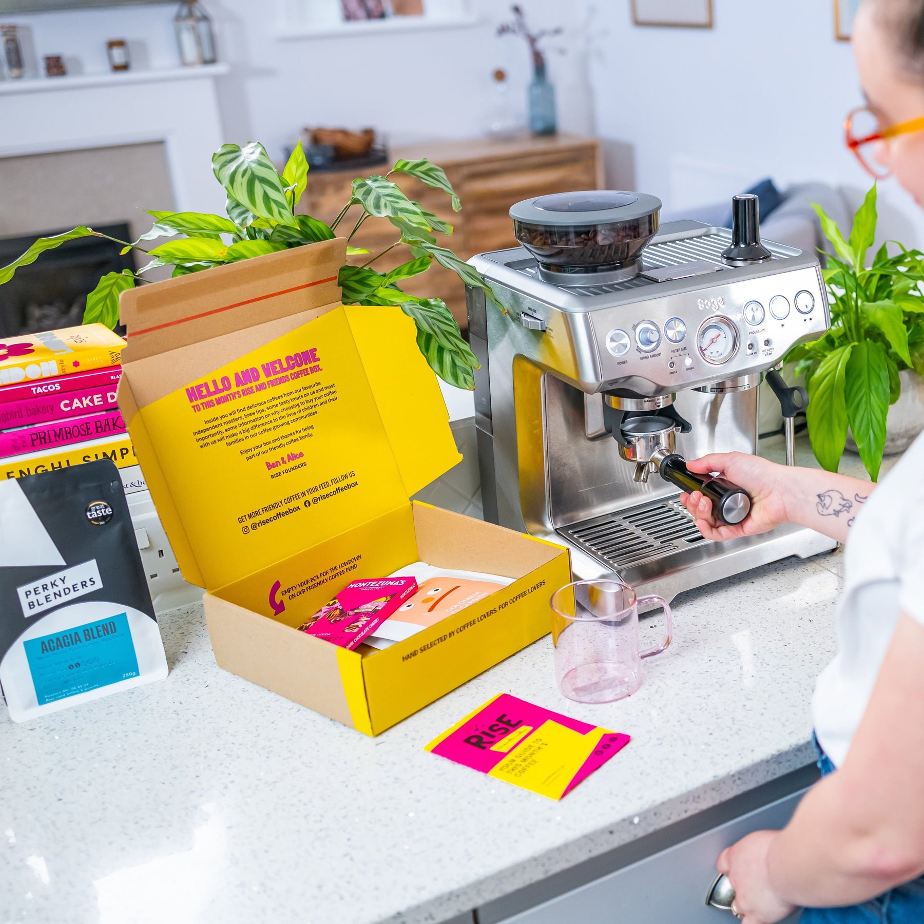 RISE Coffee Subscription