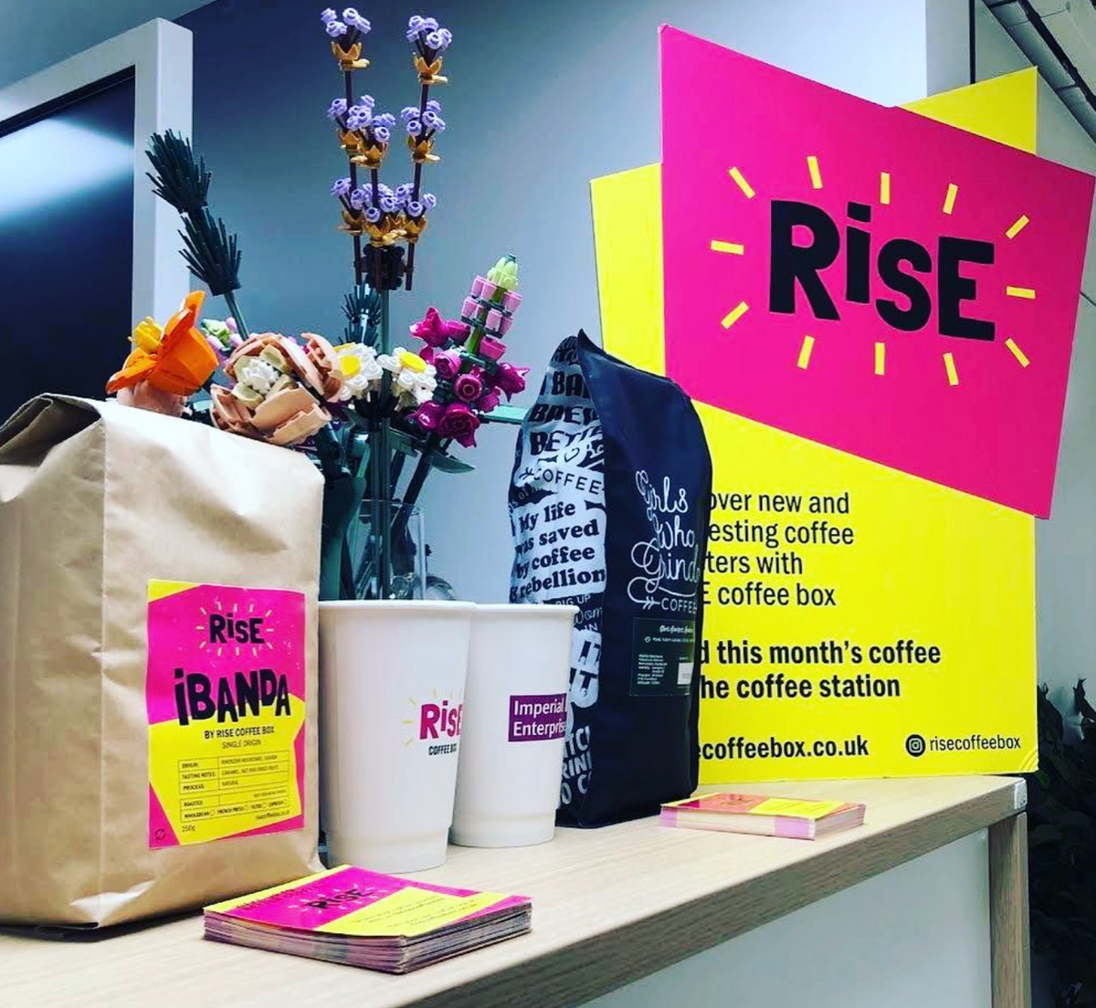 RISE in the wild ☕