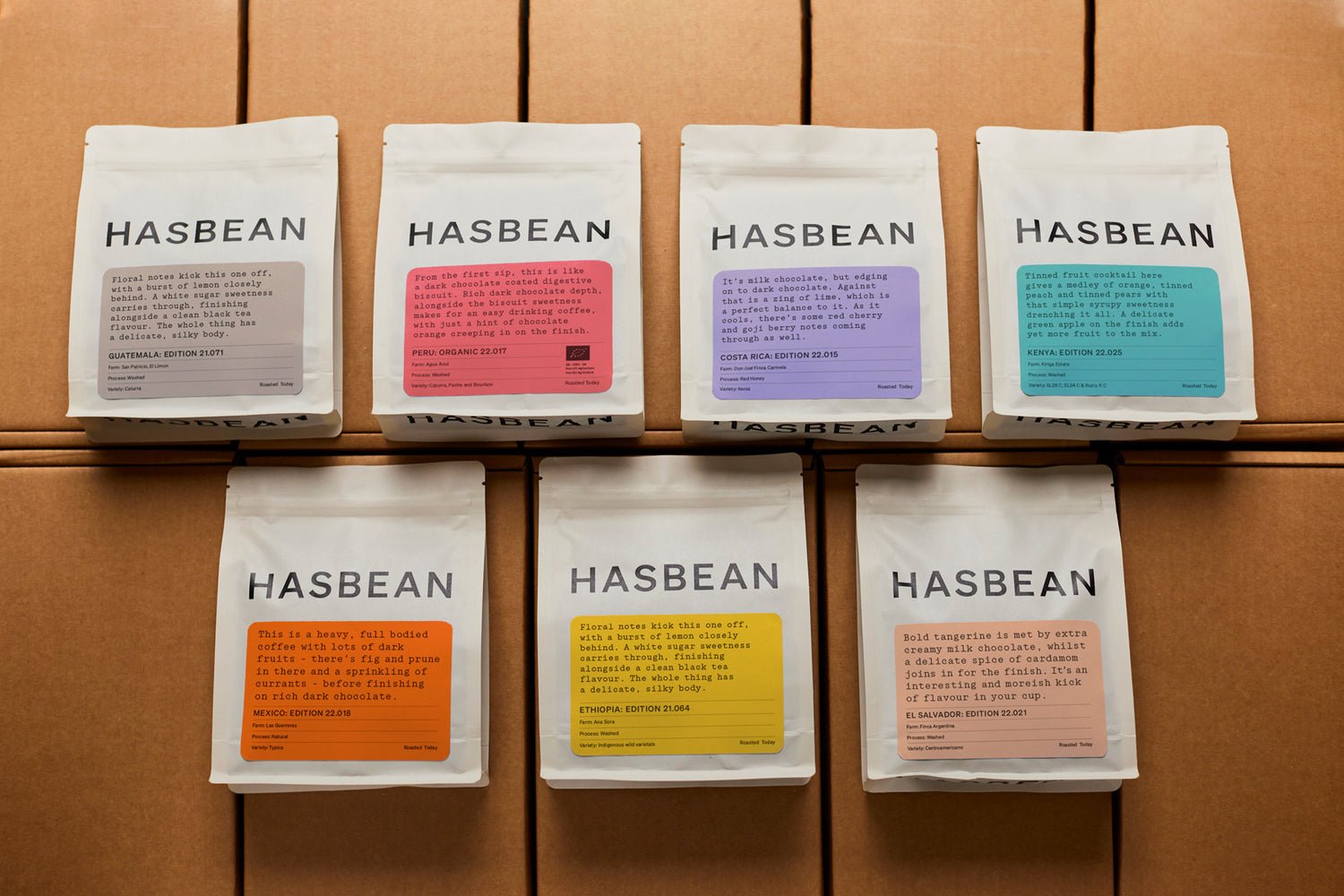 Hasbean coffee
